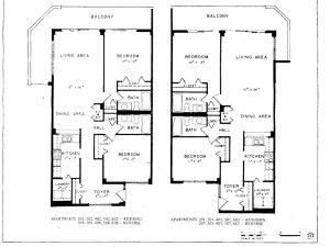Floor Plans - South Seas Towers